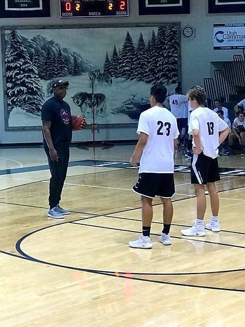 Showcase shines a light on Utah prep basketball players | News, Sports ...